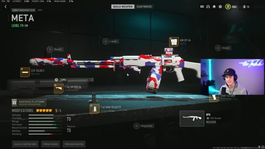 Warzone 2 tcTekk's Latest RPK and X-13 Class Loadout is The Strongest ...