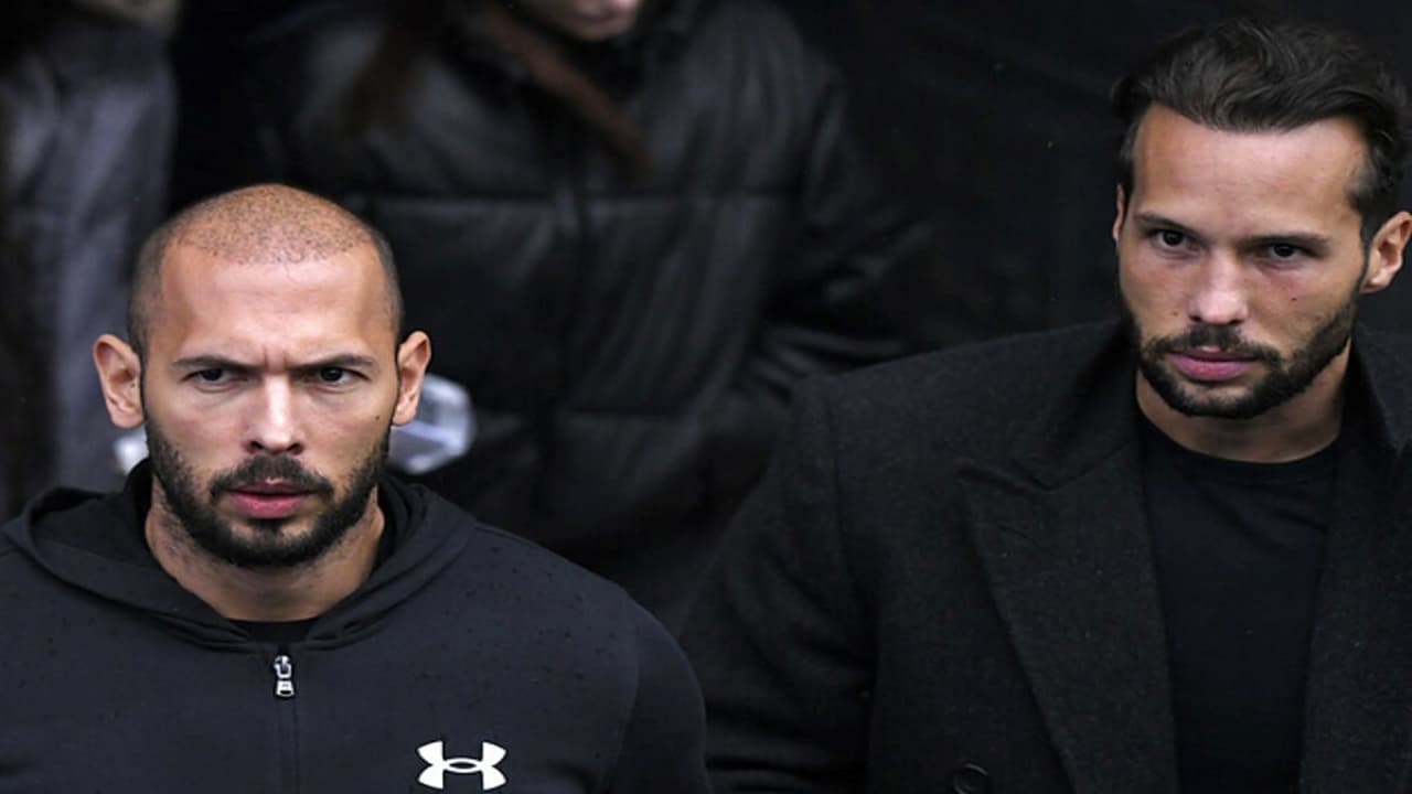 What was written in the note Tristan Tate placed in the CNN Reporter's ...