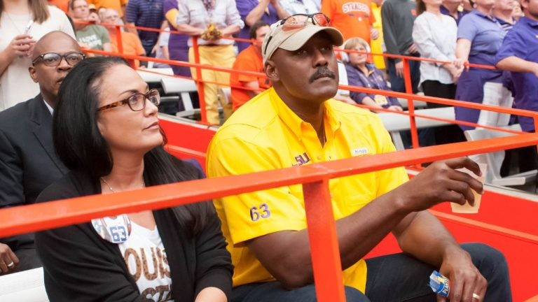 Karl Malone, Who Abandoned NFL Star Demetress Bell & His 13-Year-Old ...