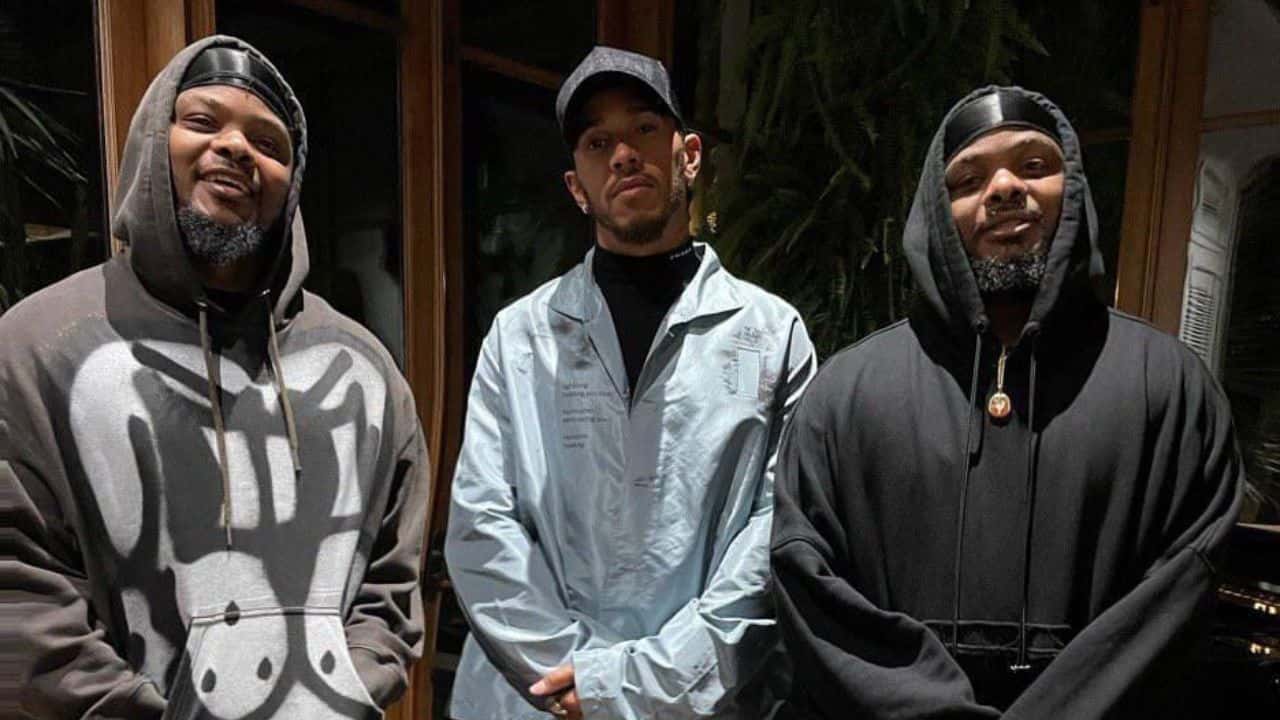 2 Months After South African Awakening, Lewis Hamilton Returned to the ...