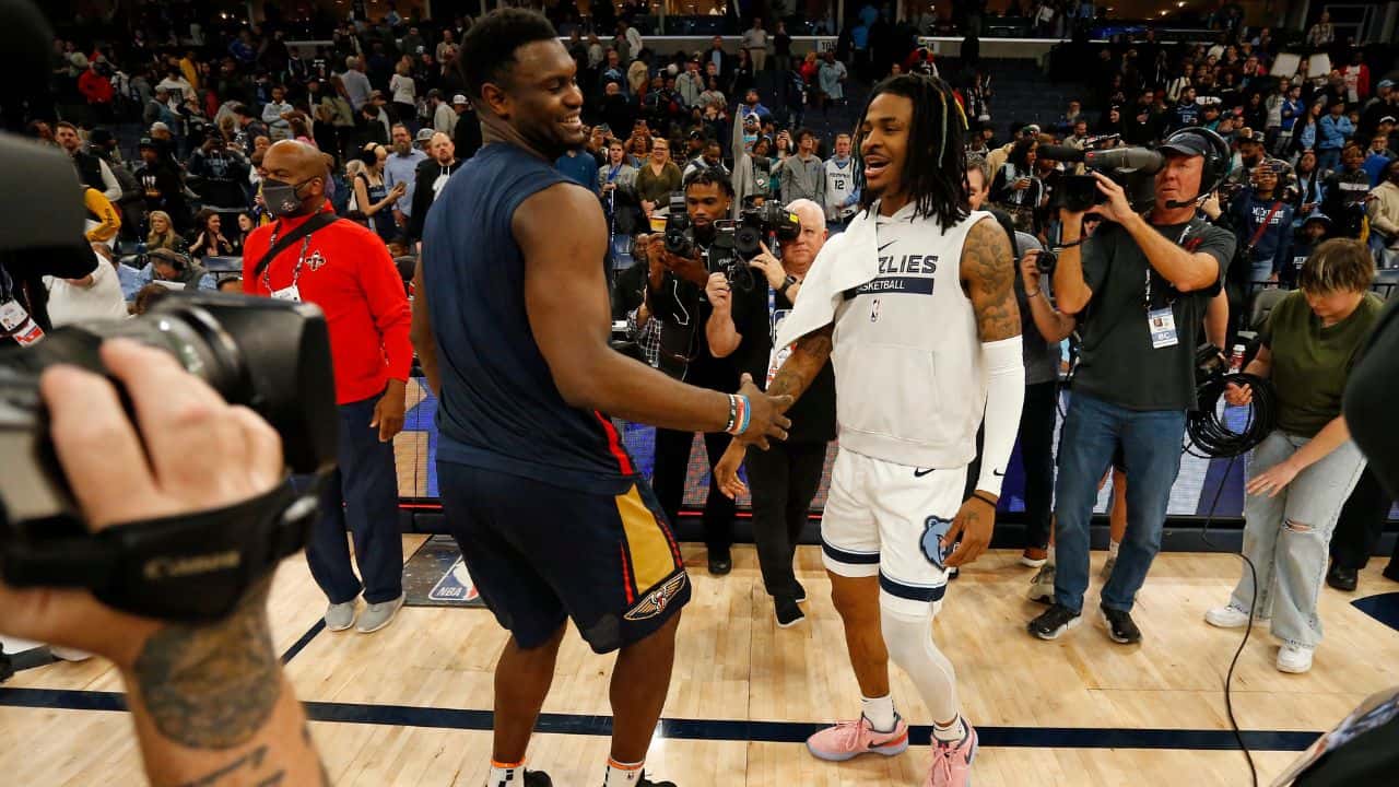 "You Can't Help But Respect Ja Morant's Grizzlies!": Zion Williamson Gives Major Props to ...