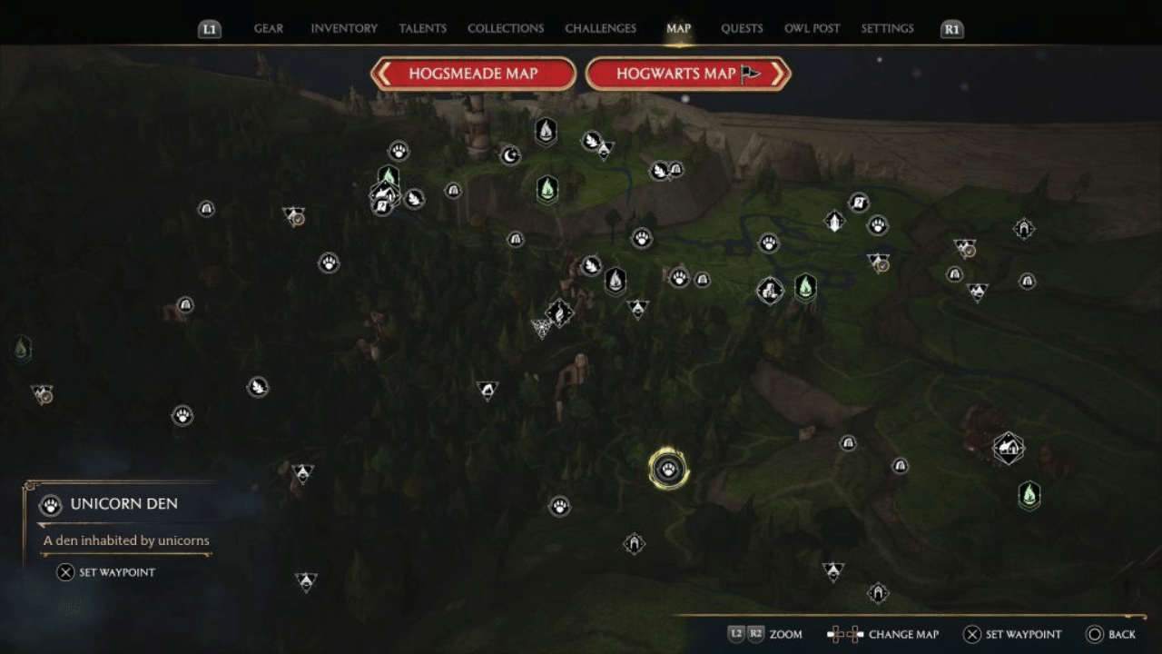 Hogwarts Legacy Unicorn Locations: Where and how to find magical beasts ...