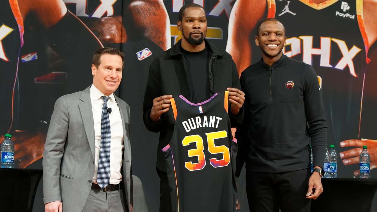 Phoenix Suns Starting Lineup Today: Is Kevin Durant Playing Against ...
