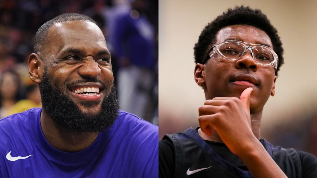 "Bryce James is Loading!": LeBron James Gets Hyped Over 15-Year-Old Son ...