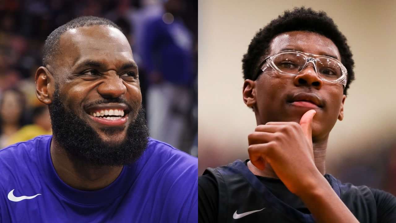 "Bryce James is Loading!": LeBron James Gets Hyped Over 15-Year-Old Son ...