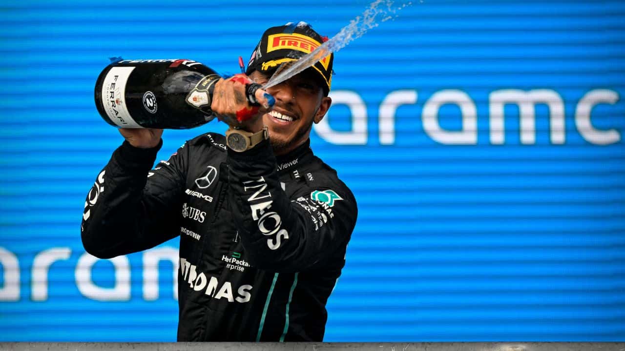 Lewis Hamilton Vegan: Mercedes Star Along With Arnold Schwarzenegger ...