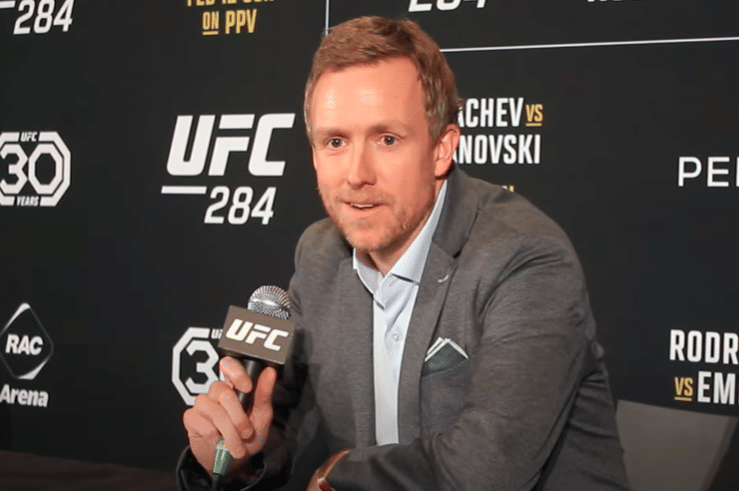 Who Is Dave Shaw: Everything You Need to Know About UFC Vice President ...