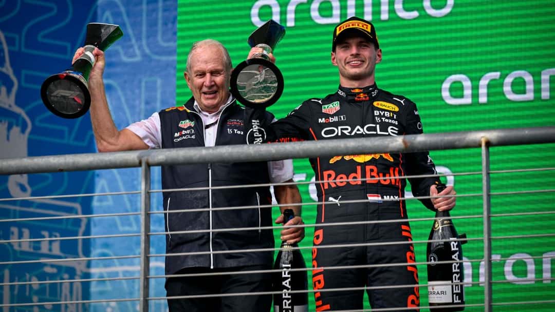 Former Ferrari Driver Ranks Max Verstappen at Par With Three F1 GOATS ...