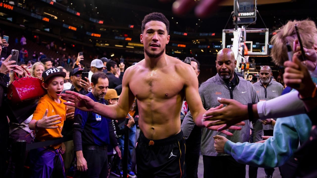 Is Devin Booker Playing Tonight vs Nets? Suns Release Injury Report For ...