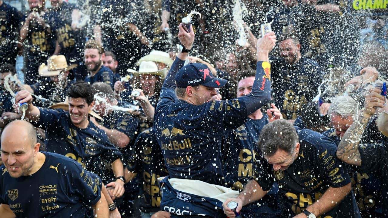 Max Verstappen & Christian Horner's Excellence Makes Red Bull First F1 ...