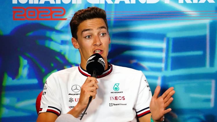 George Russell Reveals What Made Him Choose 63 as His F1 Racing Number ...