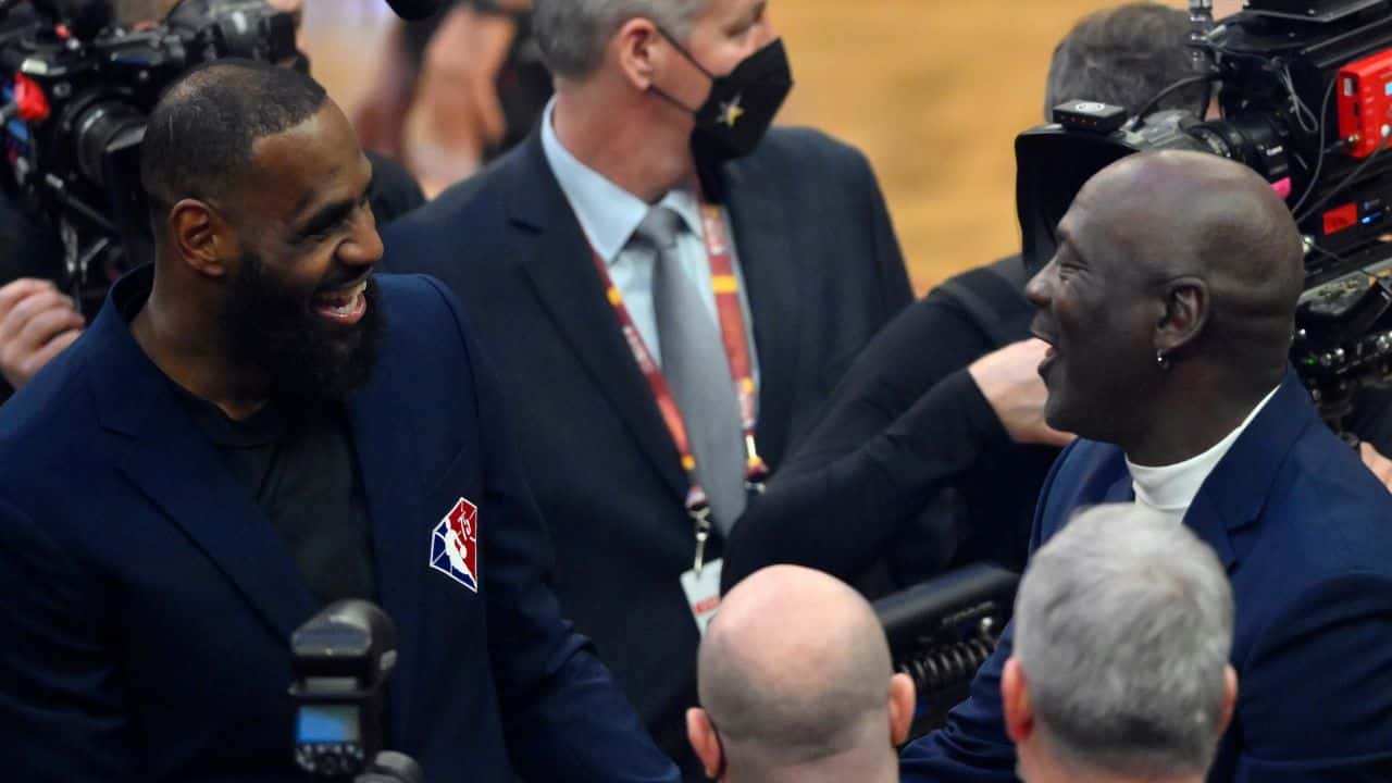 LeBron James' 10-year Span is Greater than Michael Jordan's 15-year ...