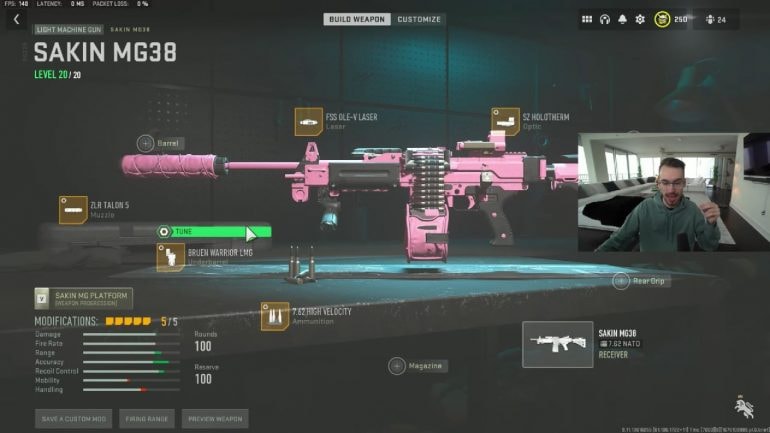 Warzone 2: The New RPK Killer Sakin MG Loadout by Warzone 2 Guru is the ...