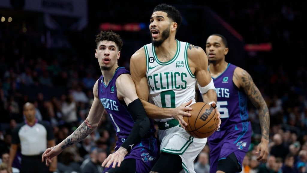 When Jayson Tatum Was Disgusted By LaMelo Ball's Lack of Defense ...