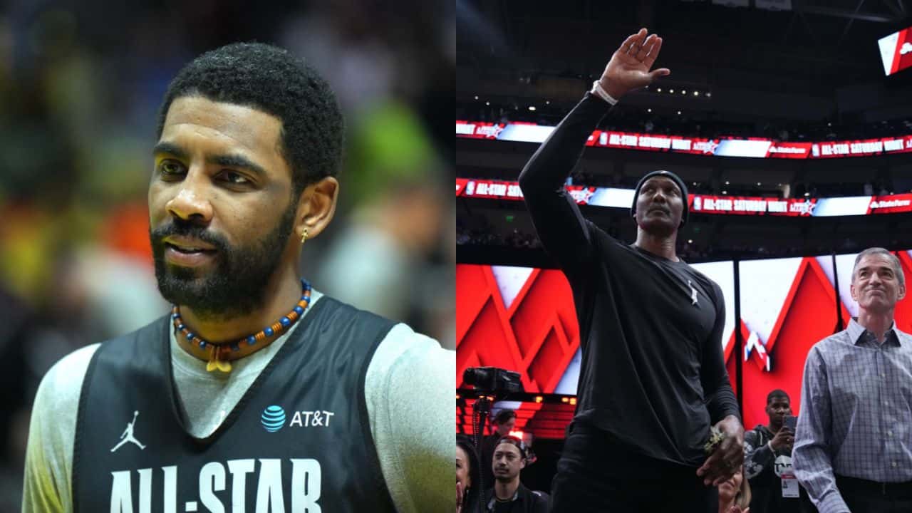“Utah Cheering Karl Malone but Boo Kyrie Irving!?”: NBA Twitter Calls ...