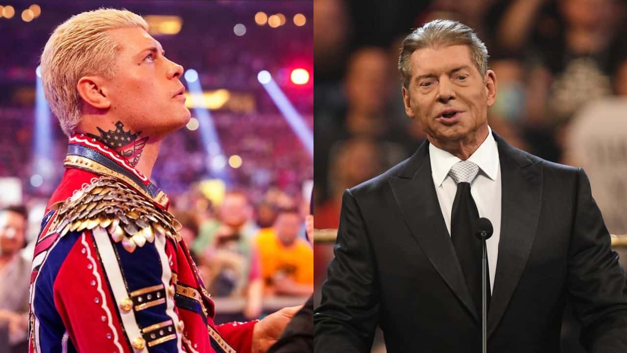 How Did Vince McMahon React When He Saw Cody Rhodes' Neck Tattoo? - The ...