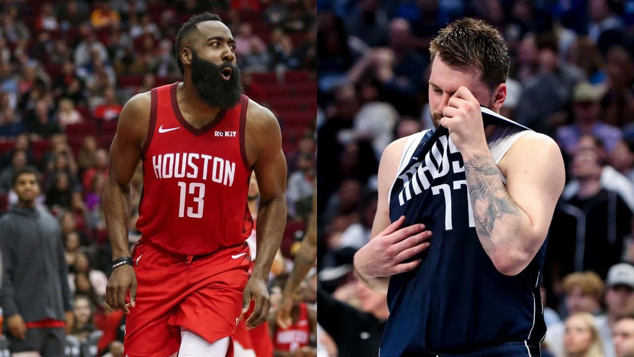 "There's Still Daylight Between Prime James Harden and Luka Doncic ...