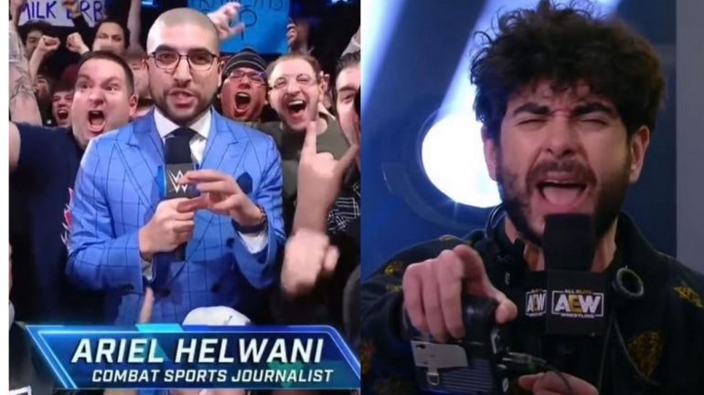 Ariel Helwani Reveals “Amazing” Backstage Reaction in WWE to Tony Khan ...