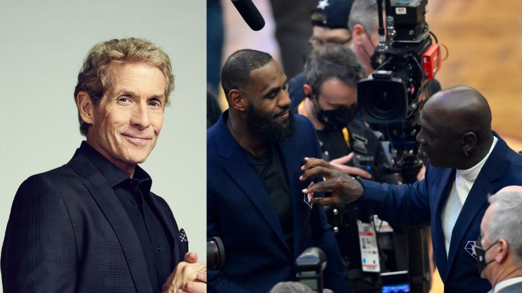 "LeBron James Never Did a Dunk Contest": Skip Bayless Quotes Michael ...