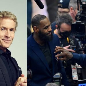 "LeBron James Never Did a Dunk Contest": Skip Bayless Quotes Michael ...