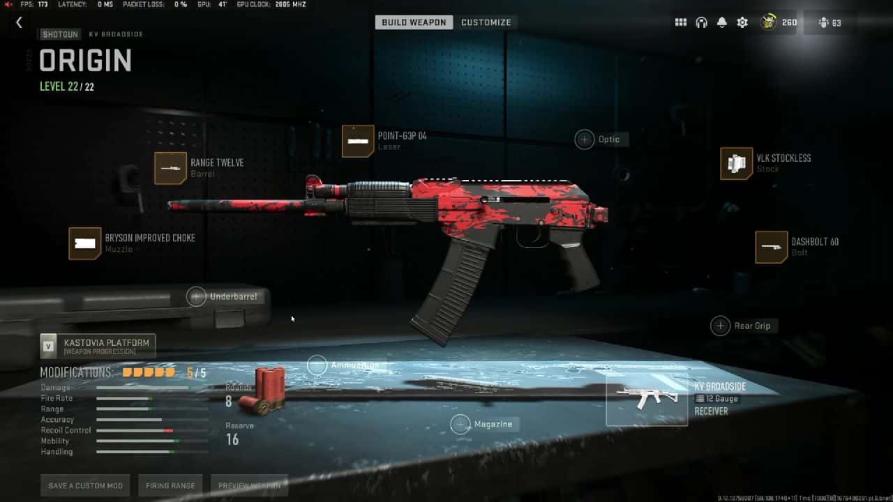 Warzone 2: NEW KV Broadside Shotgun Best Class Loadout by Guru Metaphor ...