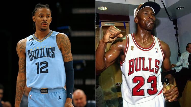 Ja Morant Number: How Grizzlies Star Donned Michael Jordan's Number Due ...