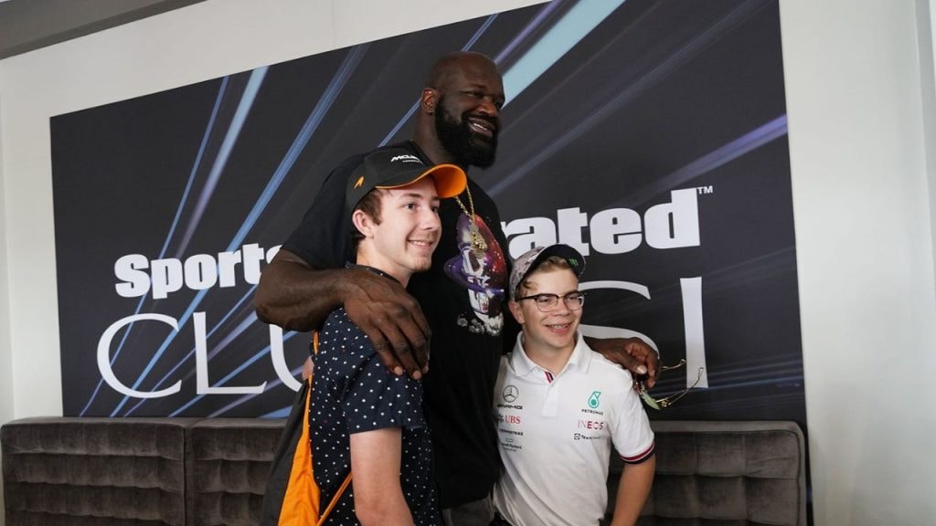 WATCH: Adorable Video of Shaquille O'Neal Granting Young Fan's Wish ...