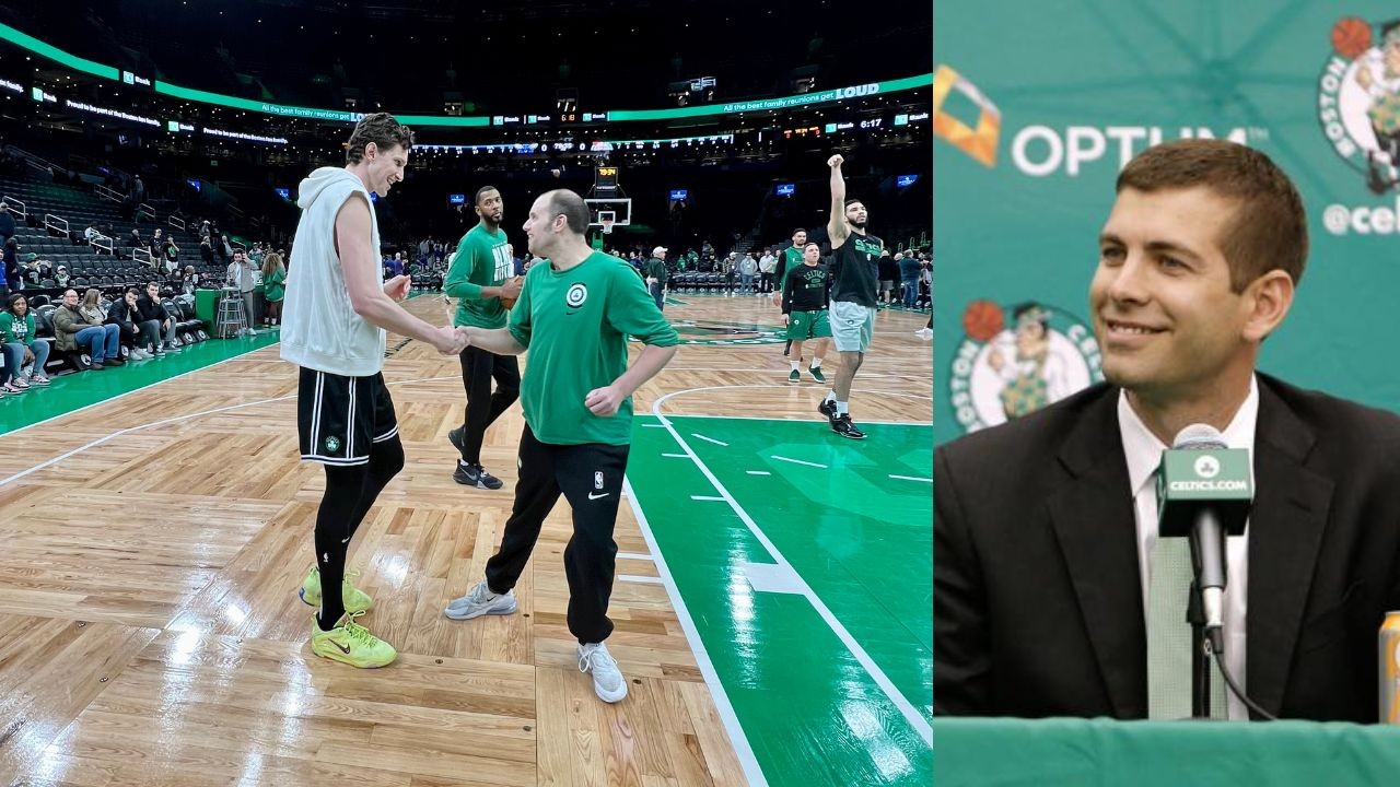 "Mike Muscala is 4-7 From 3 in his Celtics Debut": Brad Stevens Gets ...