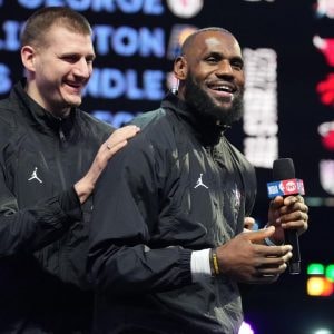 “Nikola Jokic ‘Bullied’ LeBron James Into Picking Him”: Afraid Of Being Picked Last ‘Joker’ Made ...