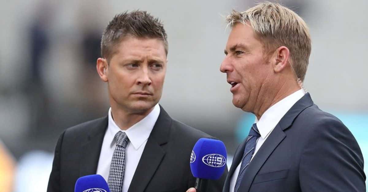 "By fining Clarke it's made a big deal out of it": Shane Warne once ...