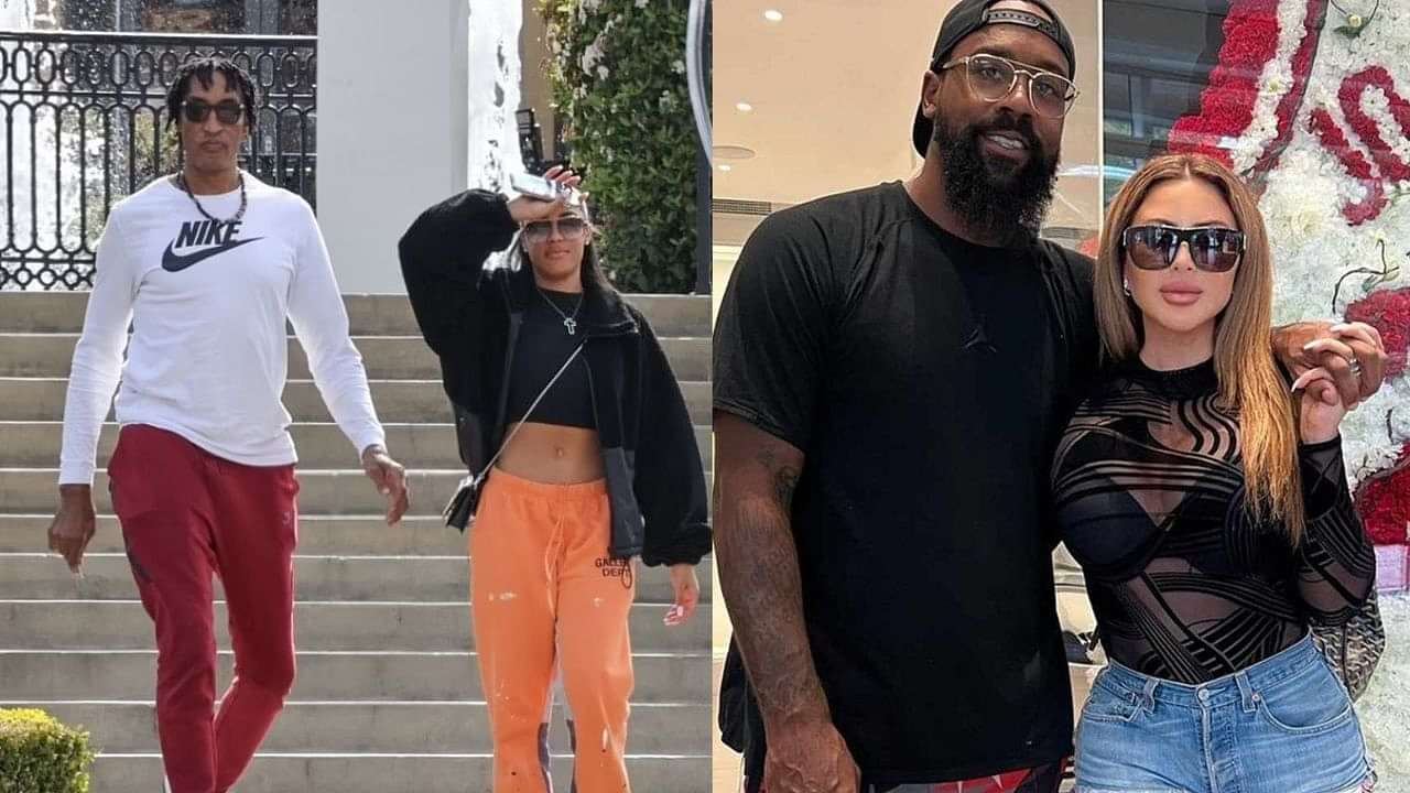 Scorned Scottie Pippen Claps Back At Larsa Pippen And Michael Jordans