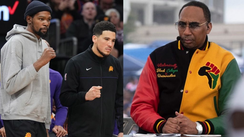 "Suns Are Just AVERAGE": Stephen A. Smith Ridicules Devin Booker's ...