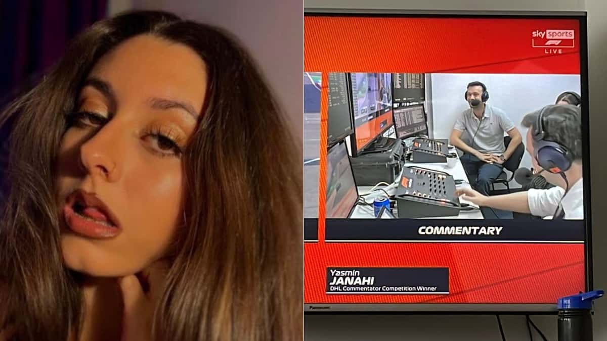 Who is Yasmin Janahi?: Internet Reacts With DHL F1 Commentary Contest ...