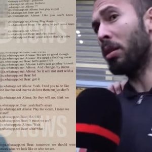 Andrew Tate Wiretap: Arrest Update- Leaked Chat of Victims EXPOSES Huge Setup - The SportsRush