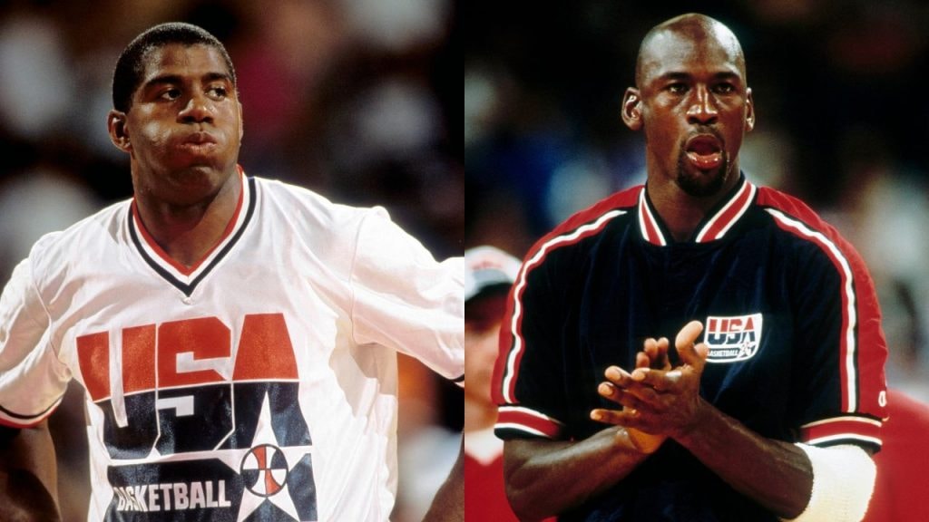 “Michael Jordan Hung in the Air, Tongue Out and Made a 360 Dunk”: Magic ...