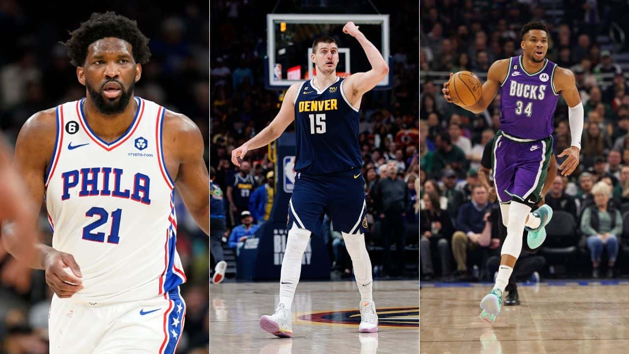 NBA MVP Race 2023: Can Nikola Jokic Beat Joel Embiid, Giannis Antetokounmpo To Win Threepeat ...