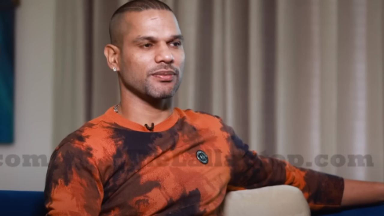 "You will go back to gambling": Here's why Shikhar Dhawan used to ...