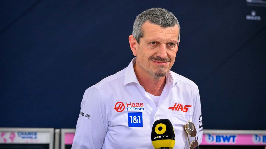 Gertraud Steiner, Wife of Guenther Steiner, Labels Him 'Donkey' in ...
