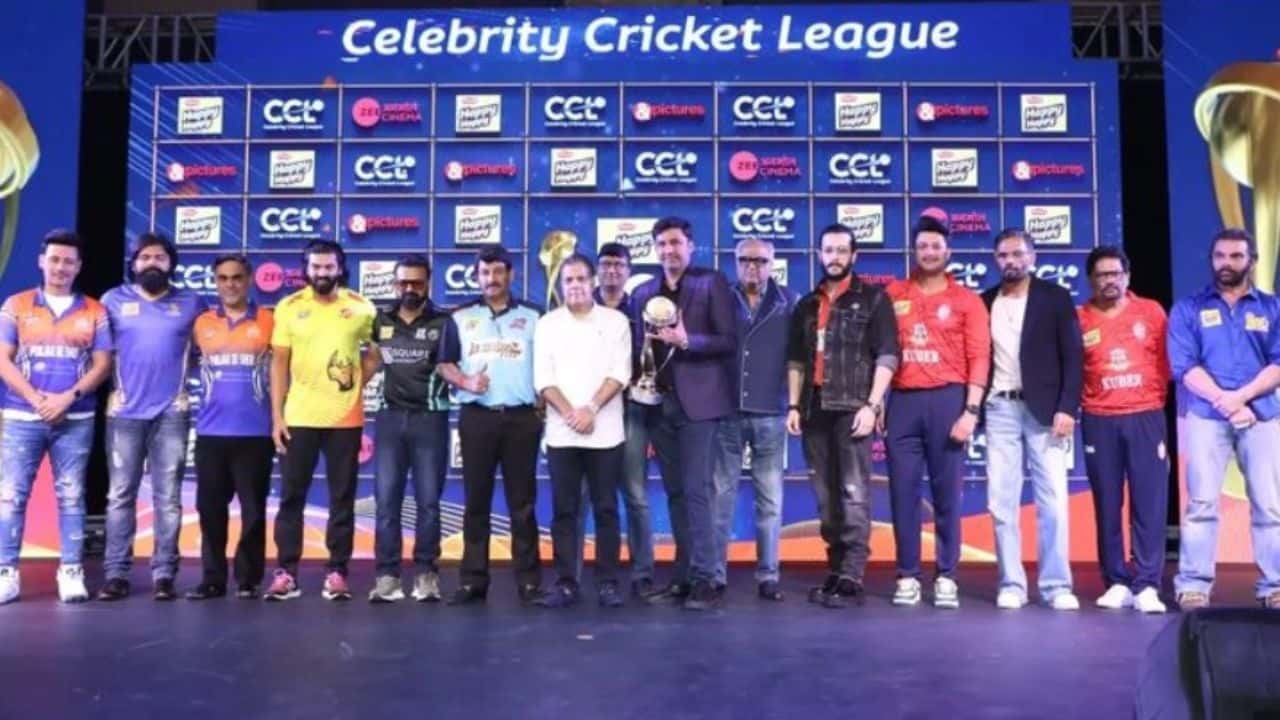 Celebrity Cricket League 2023 schedule: CCL 2023 fixtures and match list - The SportsRush