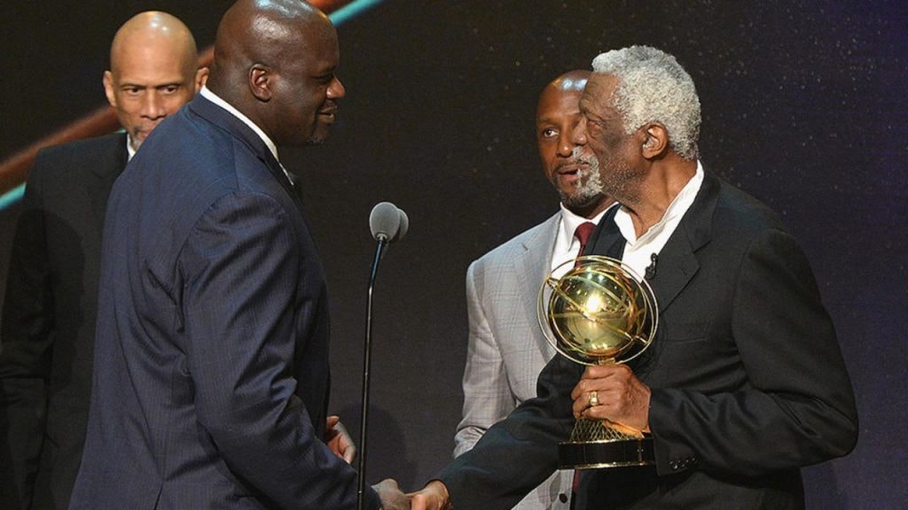 WATCH: Shaquille O'Neal's First Reebok Commercial Involved Wilt ...