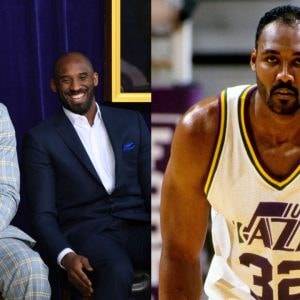 "Karl Malone Held Kobe Bryant and Shaquille O'Neal Together": Facts ...