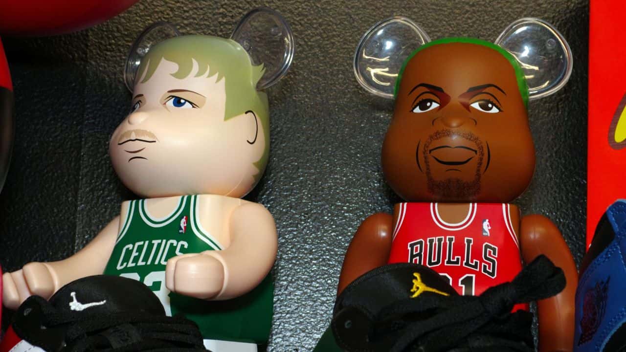 Dennis Rodman Once Embarrassed Larry Bird on the Court... Only to Be ...
