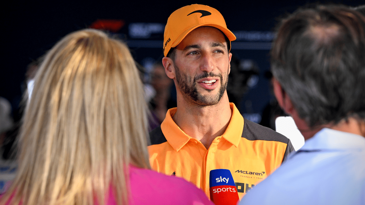 “Happy to Have Some Time Off”: Daniel Ricciardo Admits He’s at Peace ...