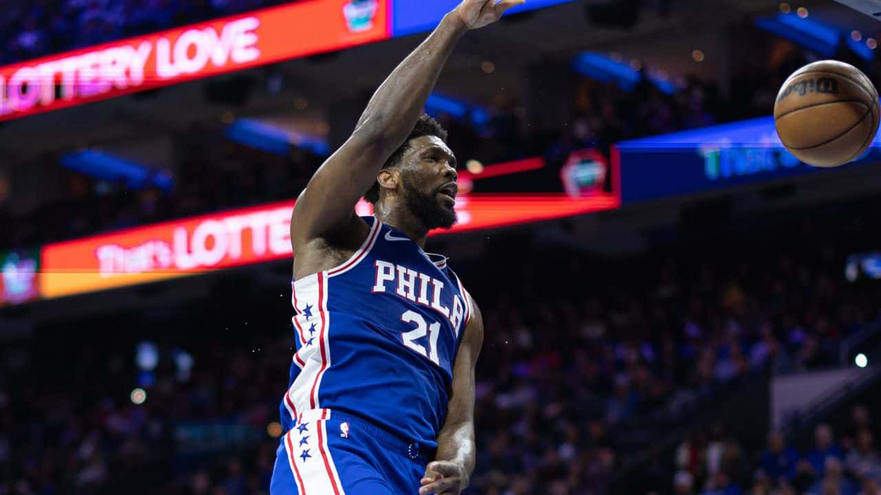 Is Joel Embiid Playing Tonight vs Heat? 76ers Release 7ft All-Star's ...