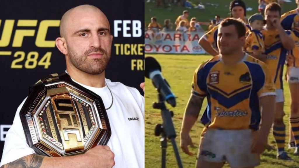 Was Alexander Volkanovski a Rugby Player? - The SportsRush
