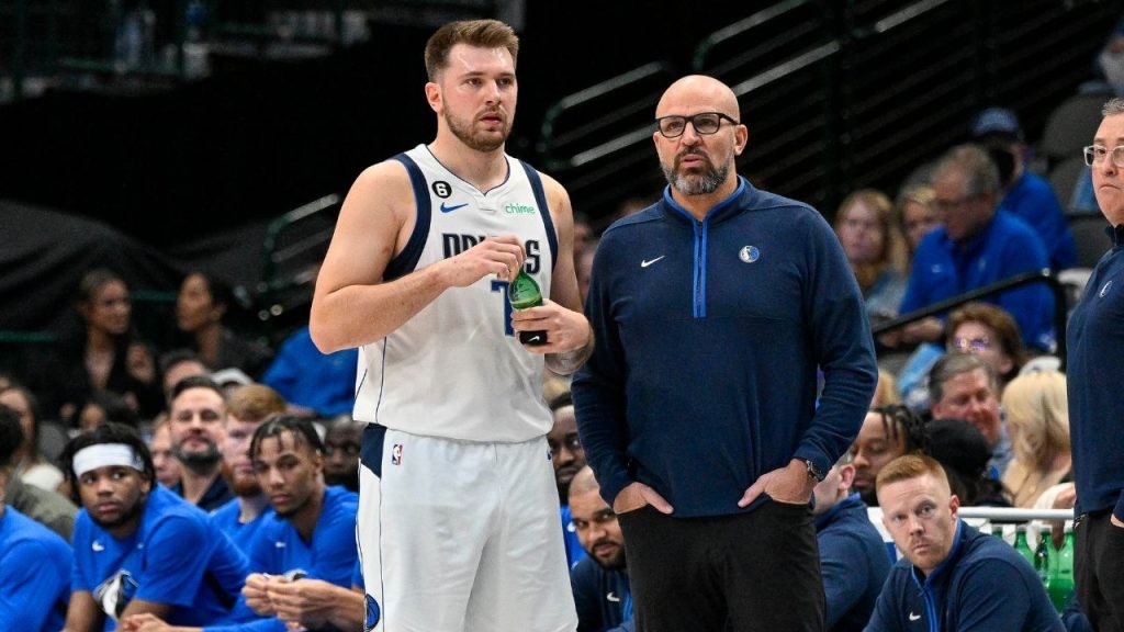 "It’s just our maturity": Jason Kidd Criticizes Luka Doncic's Wisdom Ahead of Slovenian Phenom's ...