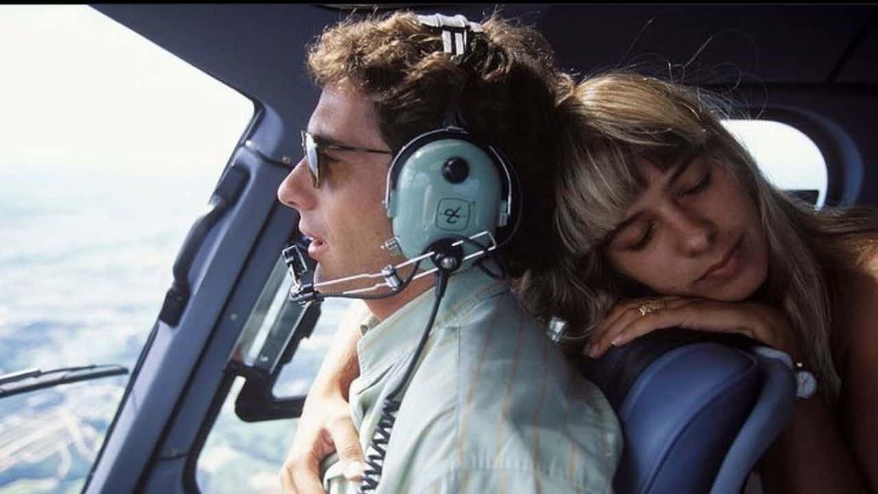 How A Family Feud Forbade Ayrton Senna's Girlfriend From Attending His ...