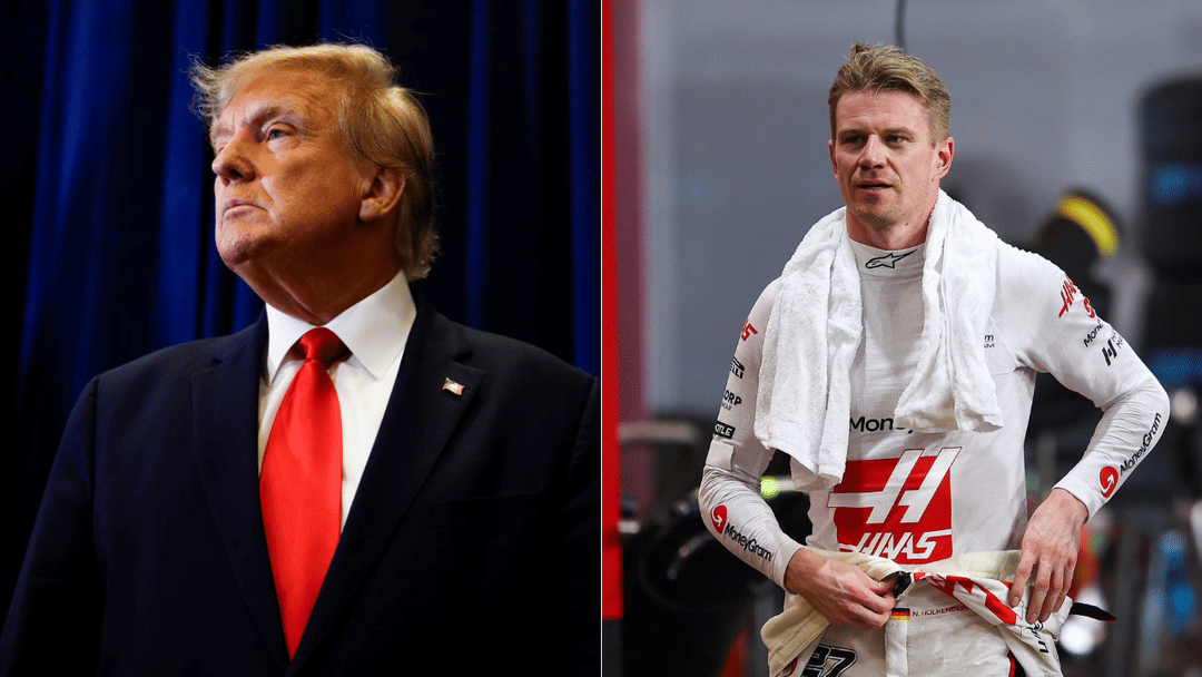 Donald Trump & Marilyn Monroe Part Of Unusual Dinner-Date Trio For F1 ...