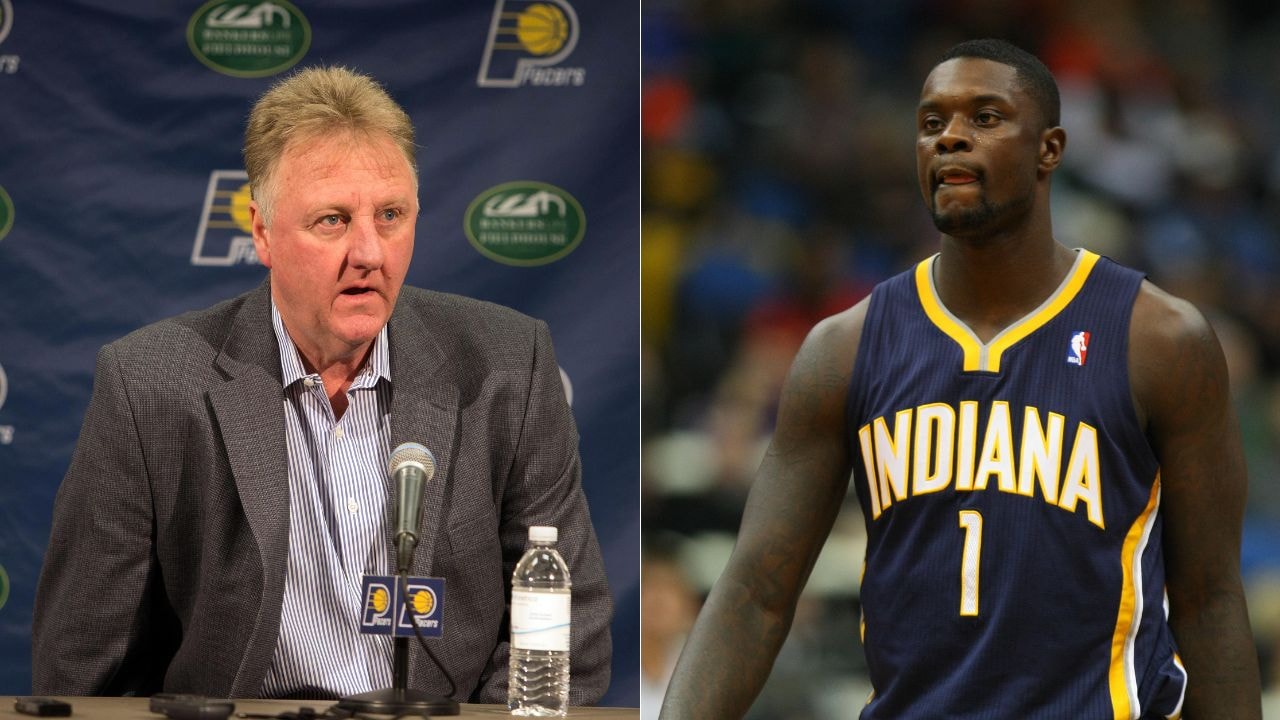 “Larry Bird Came In, Hit 10 3s, Walked Off”: Lance Stephenson Was ...