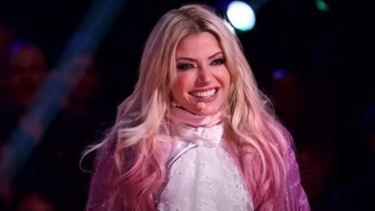 WWE Superstar Alexa Bliss Makes a Surprise Appearance at “The Masked ...